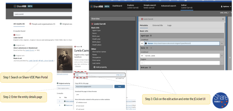 JCricket - LOD Platform Entity Editor